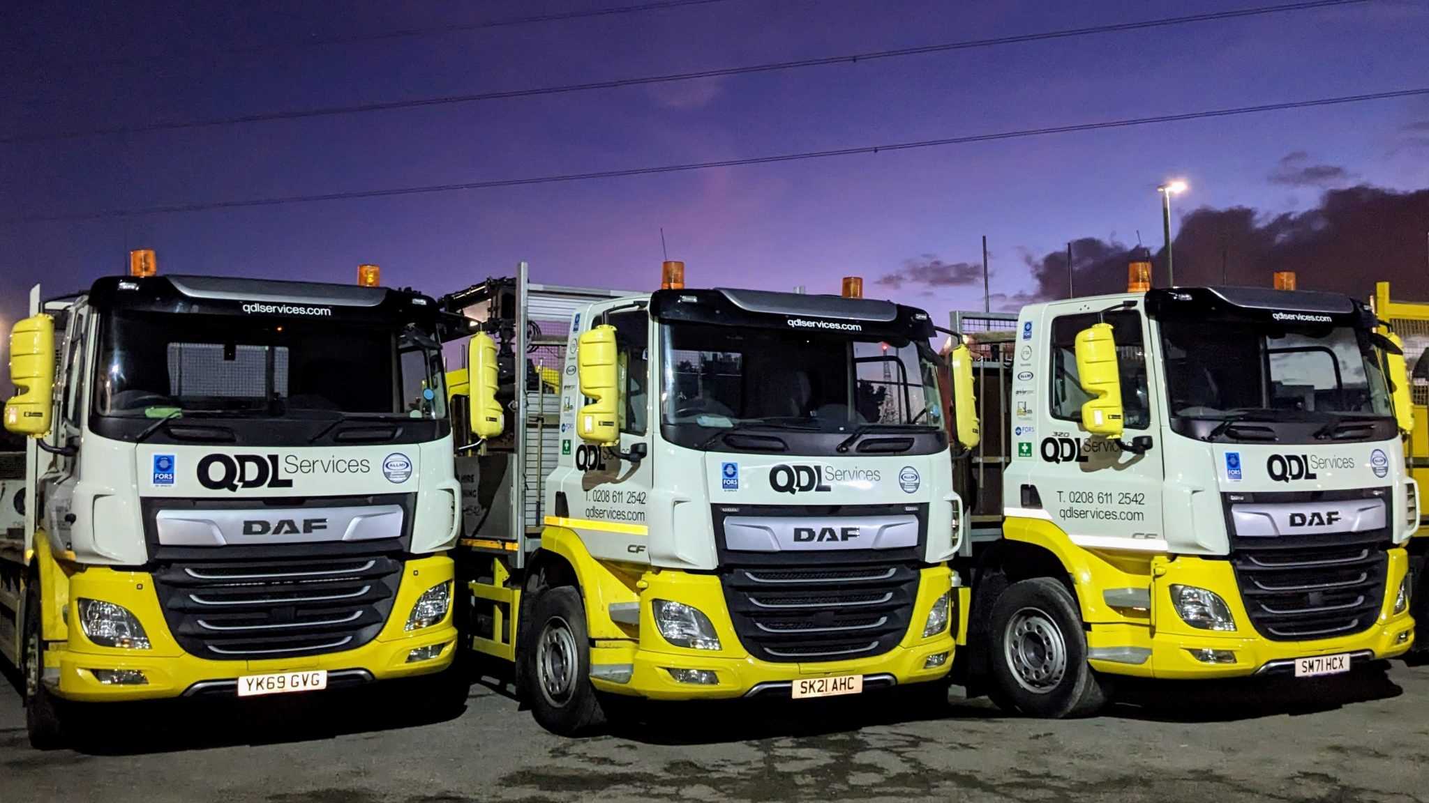 QDL Services - Haulage and Training - Logistics, ALLMI, DCPC